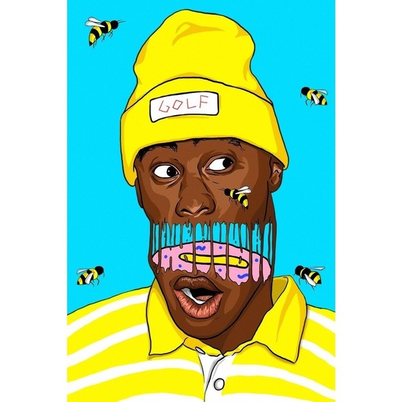 PosterGifts185 | Art | Tyler The Creator Bees Art Poster | Poshmark